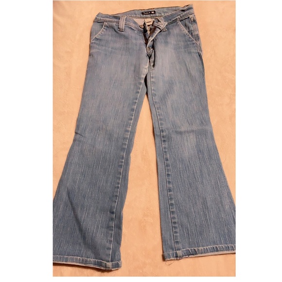 Frankie B. | Jeans | Flare Cut Low Rise Jeans | Poshmark